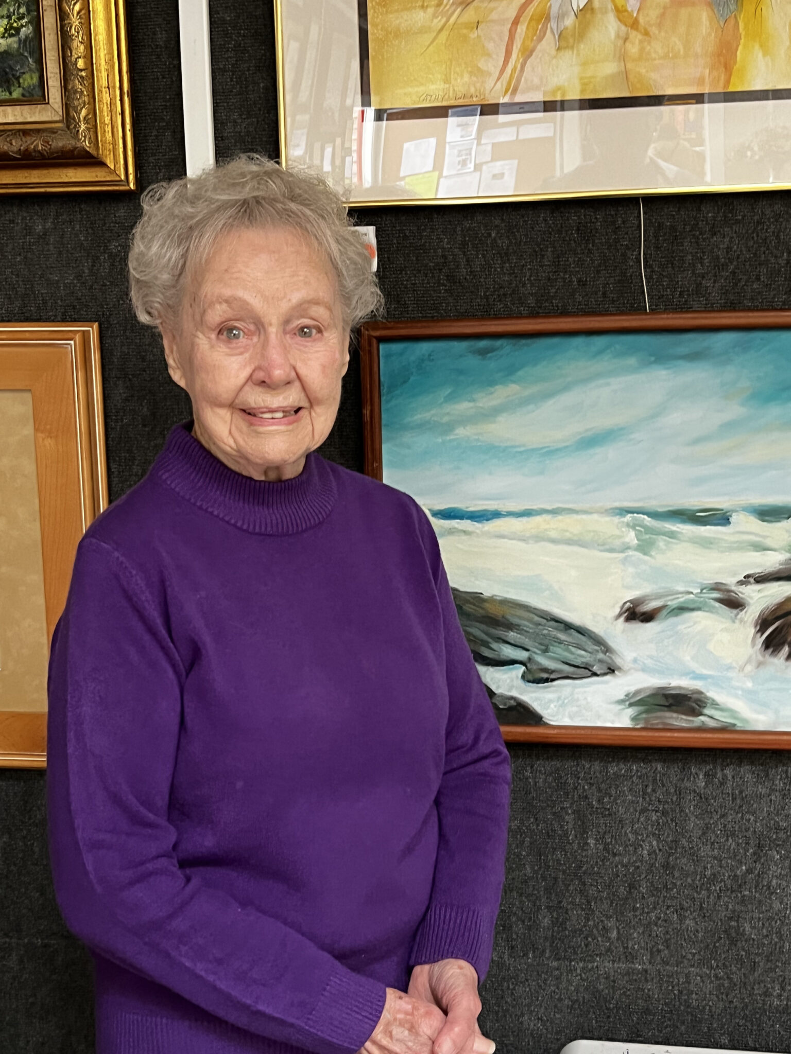 Artist Cathy Dean | Crescent Harbor Art Gallery