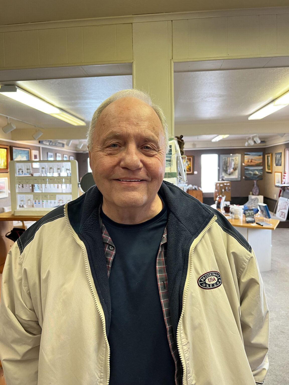 Artist Steve Mowles – Crescent Harbor Art Gallery