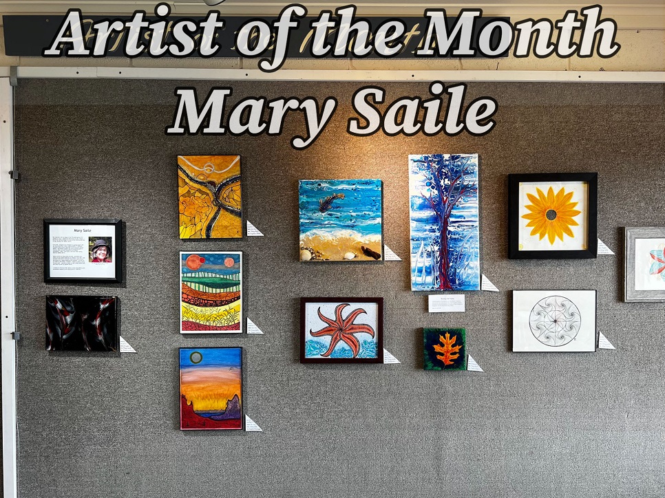 Crescent Harbor Art Gallery | Coast Redwoods Art Association